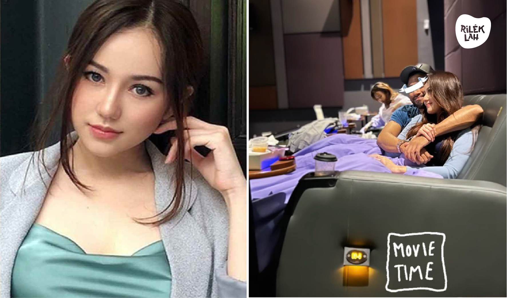 "Eh, Dah Move On Dari Suami Orang Ke?" - Sophia AlBarakbah Tayang Boyfriend, Siap Peluk ...